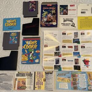 Nintendo | Games | 2 Nintendo Nes 9s Games Little Nemo Dream Master ...